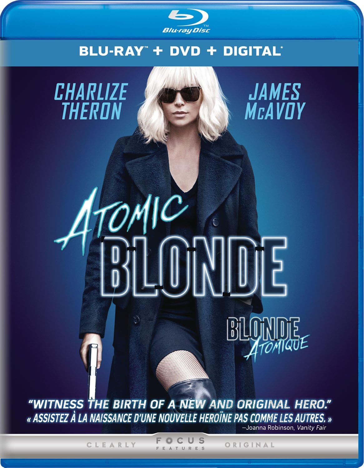 Atomic Blonde - Blu-ray + DVD + Digital: Amazon.ca: Charlize Theron ...
