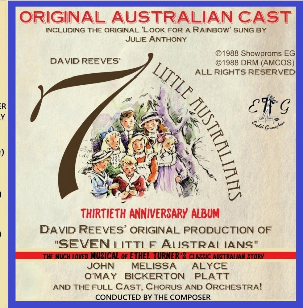 DAVID REEVES, JOHN O'MAY, ALYCE PLATT & COMPANY - "SEVEN LITTLE ...