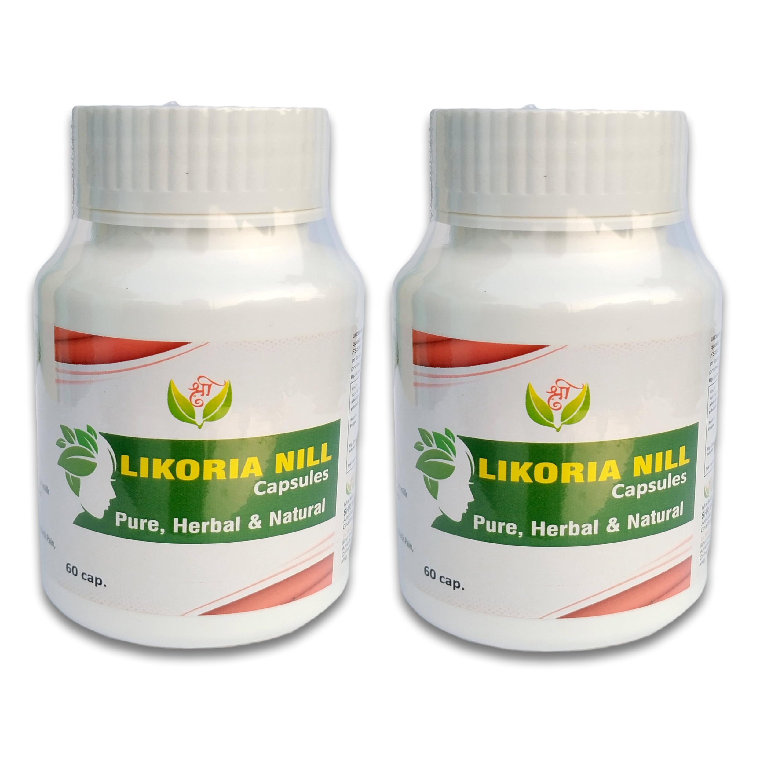 Buy Shri Likoria Nill Capsule Health Supplement for Women 60 Capsules ...