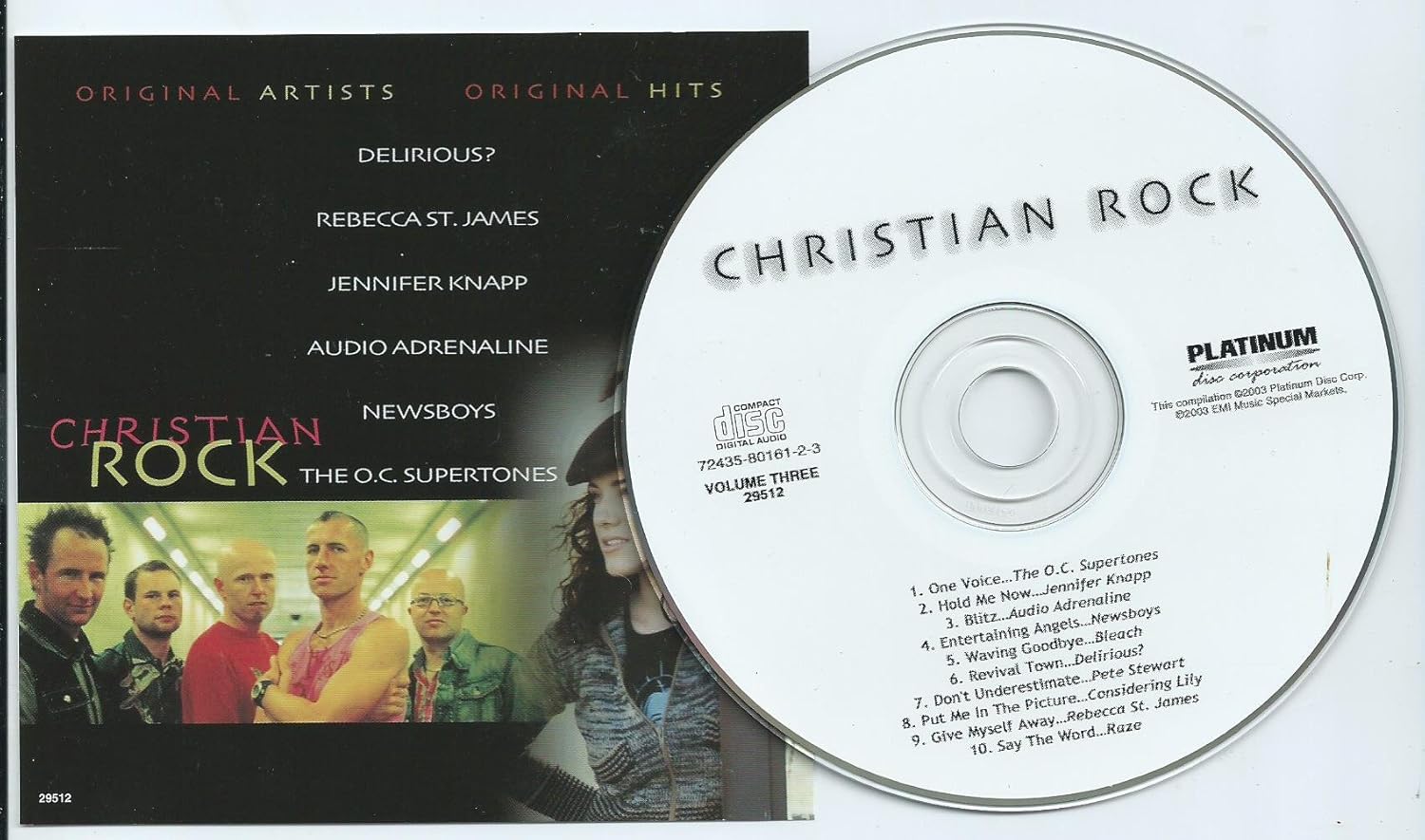 Christian Rock 3: Various Artists: Amazon.es: CD y vinilos}