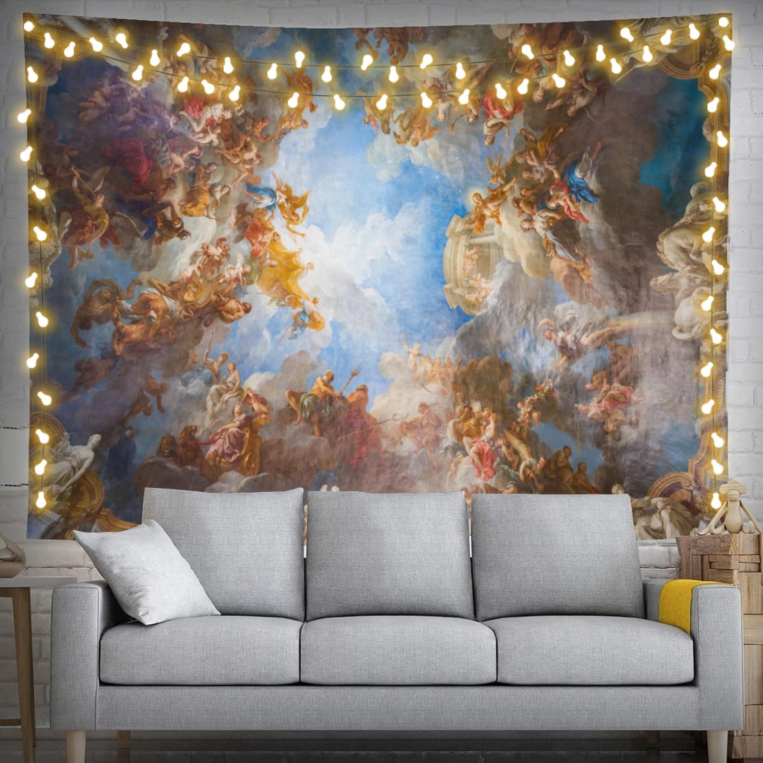Amazon.com: Conank Vintage Paris-Palace Renaissance Tapestry with ...