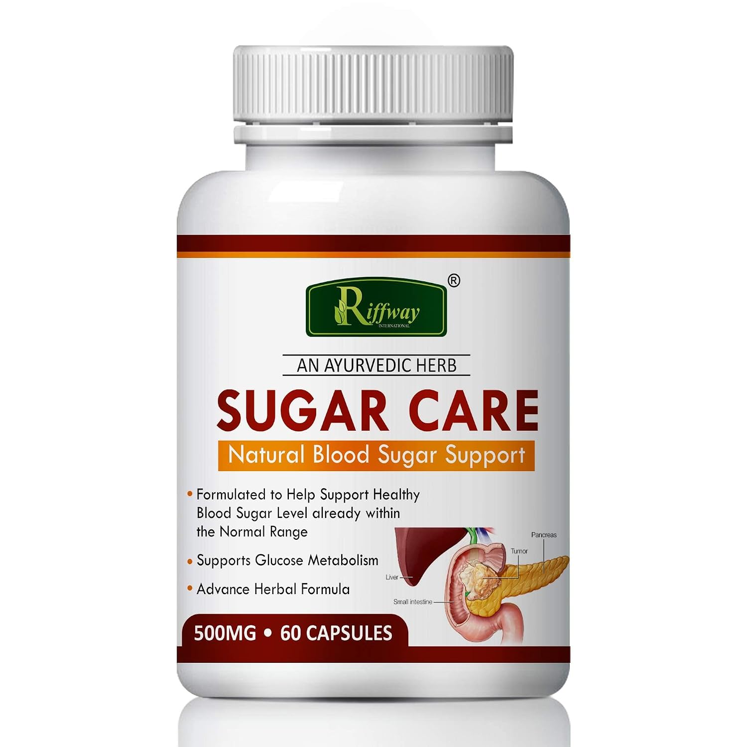 Buy Sugarcare Herbal Capsules Healthy Blood Sugar Level & Glucose ...