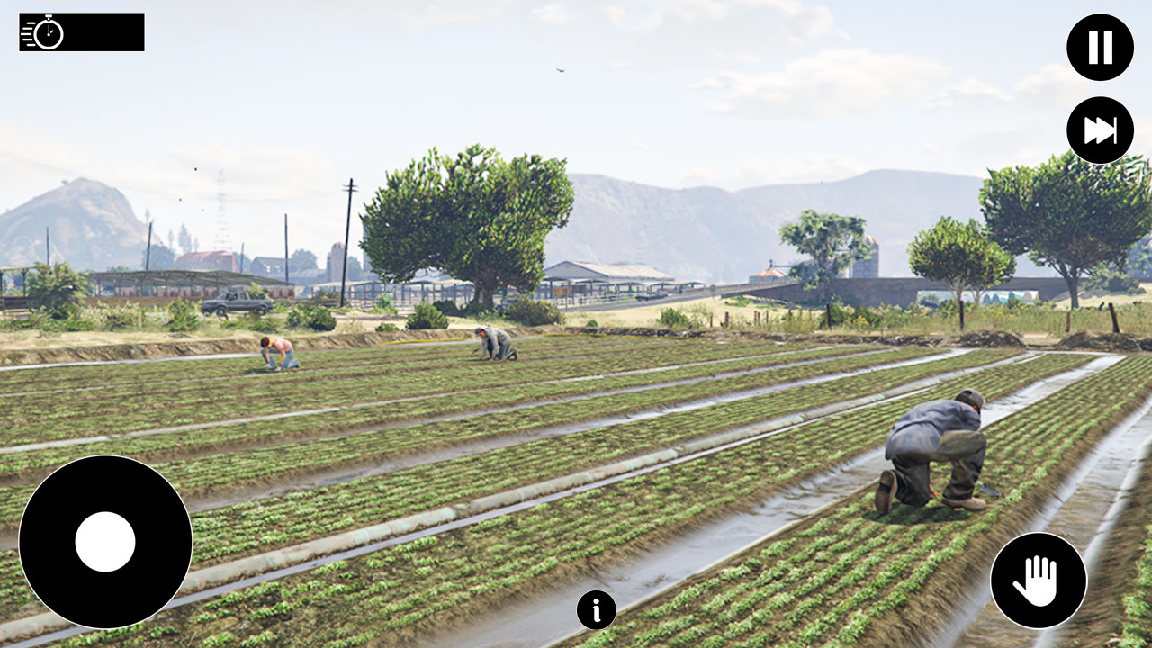 Real Farming Tractor Simulator Driving Game- Modern Tractor Driving ...