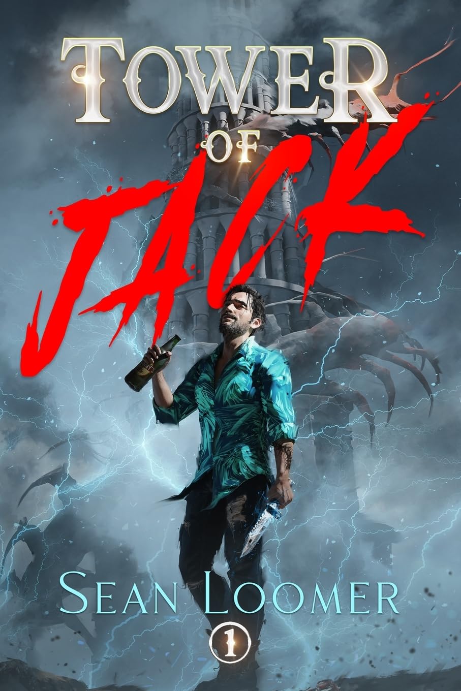 Tower of Jack: A LitRPG Adventure: Loomer, Sean: 9781637662960: Amazon ...