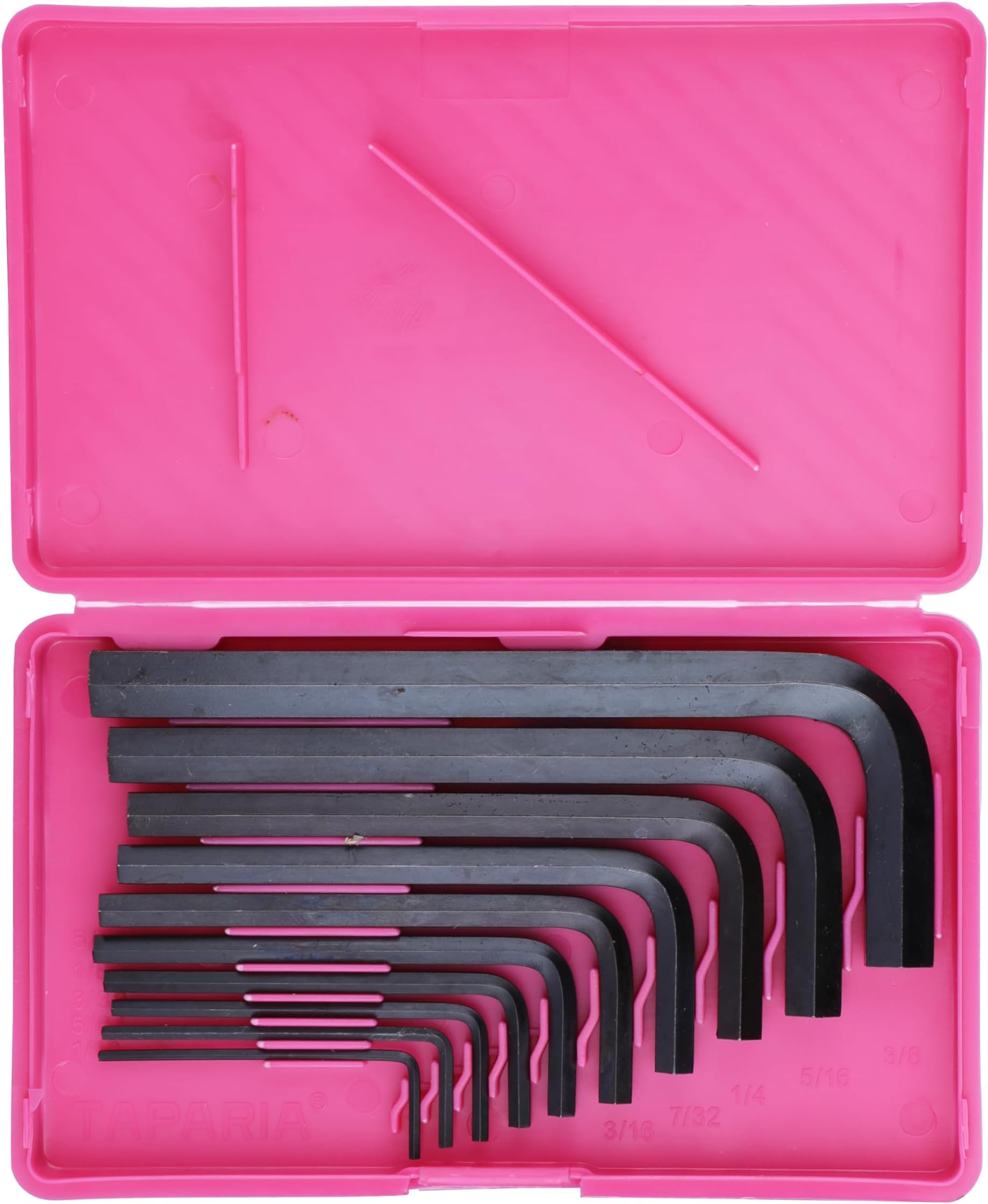 AGARO 26pcs Hex Allen Key Wrench Set - Inch/MM With Ball End, for ...