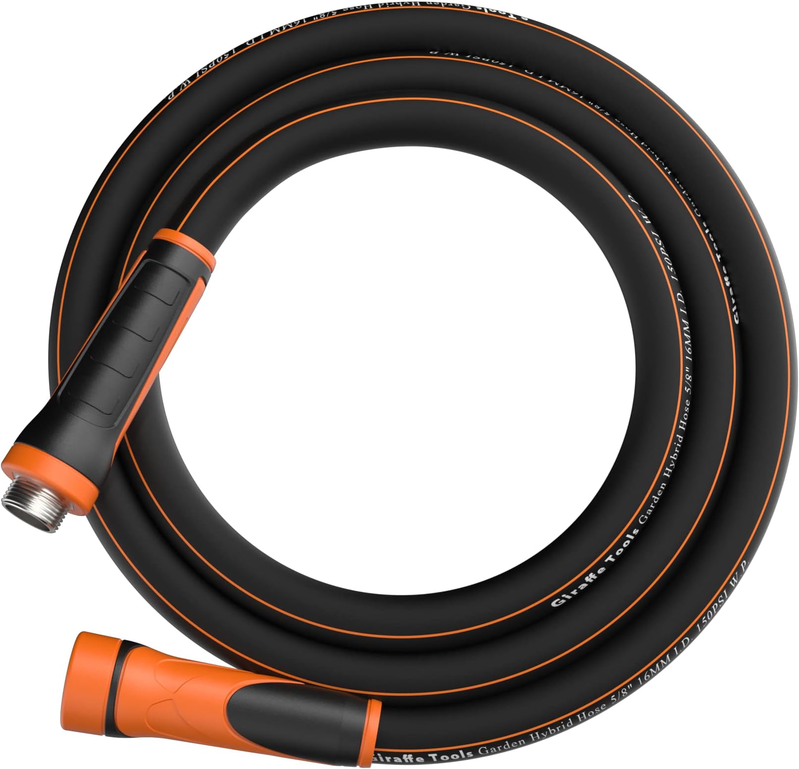 Amazon.com : Fevone Garden Hose 12 ft x 5/8 ", Heavy Duty Water Hose ...