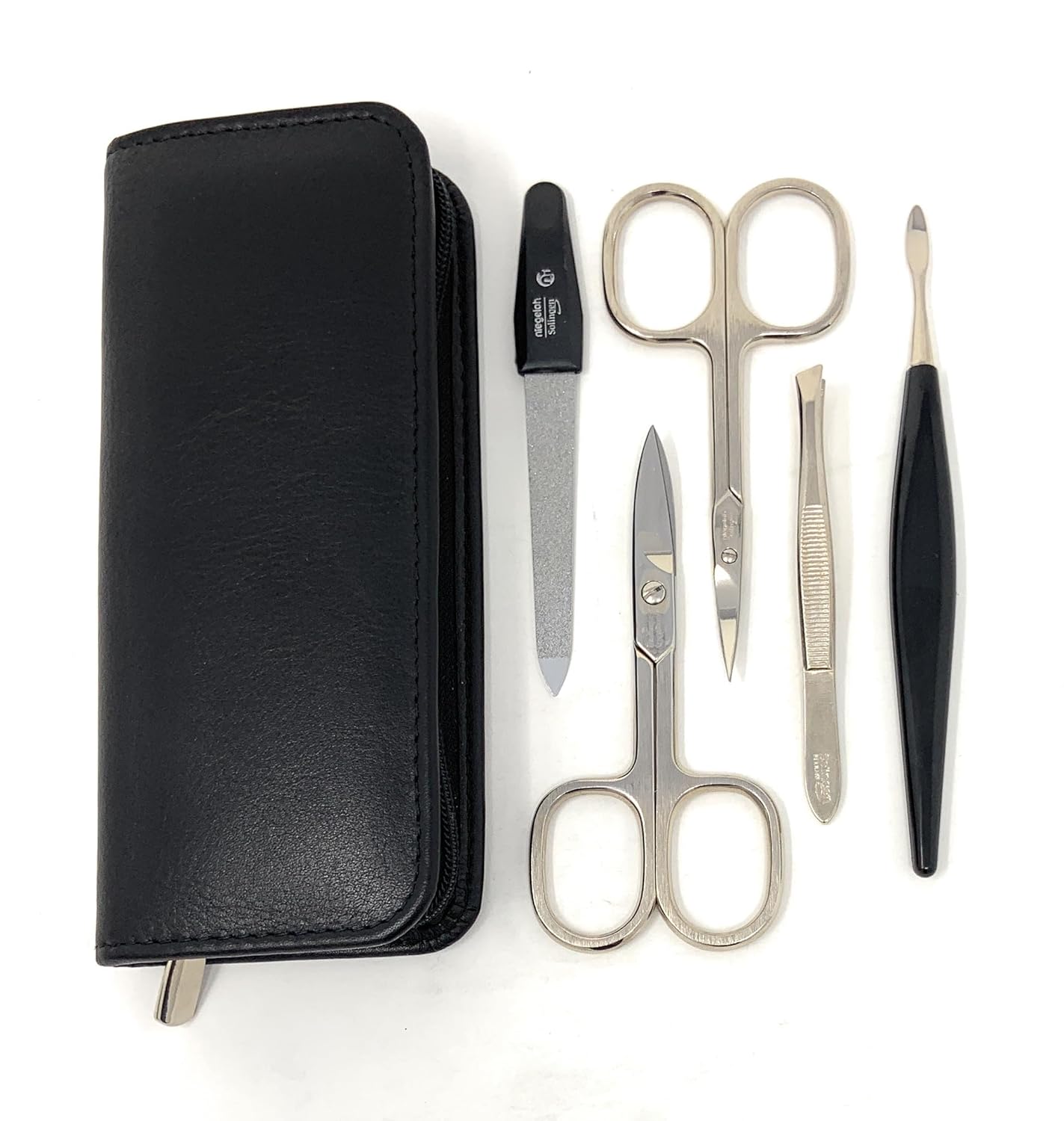 Amazon.com : Niegeloh Solingen 5 Pieces Luxurious Women's Manicure Set ...