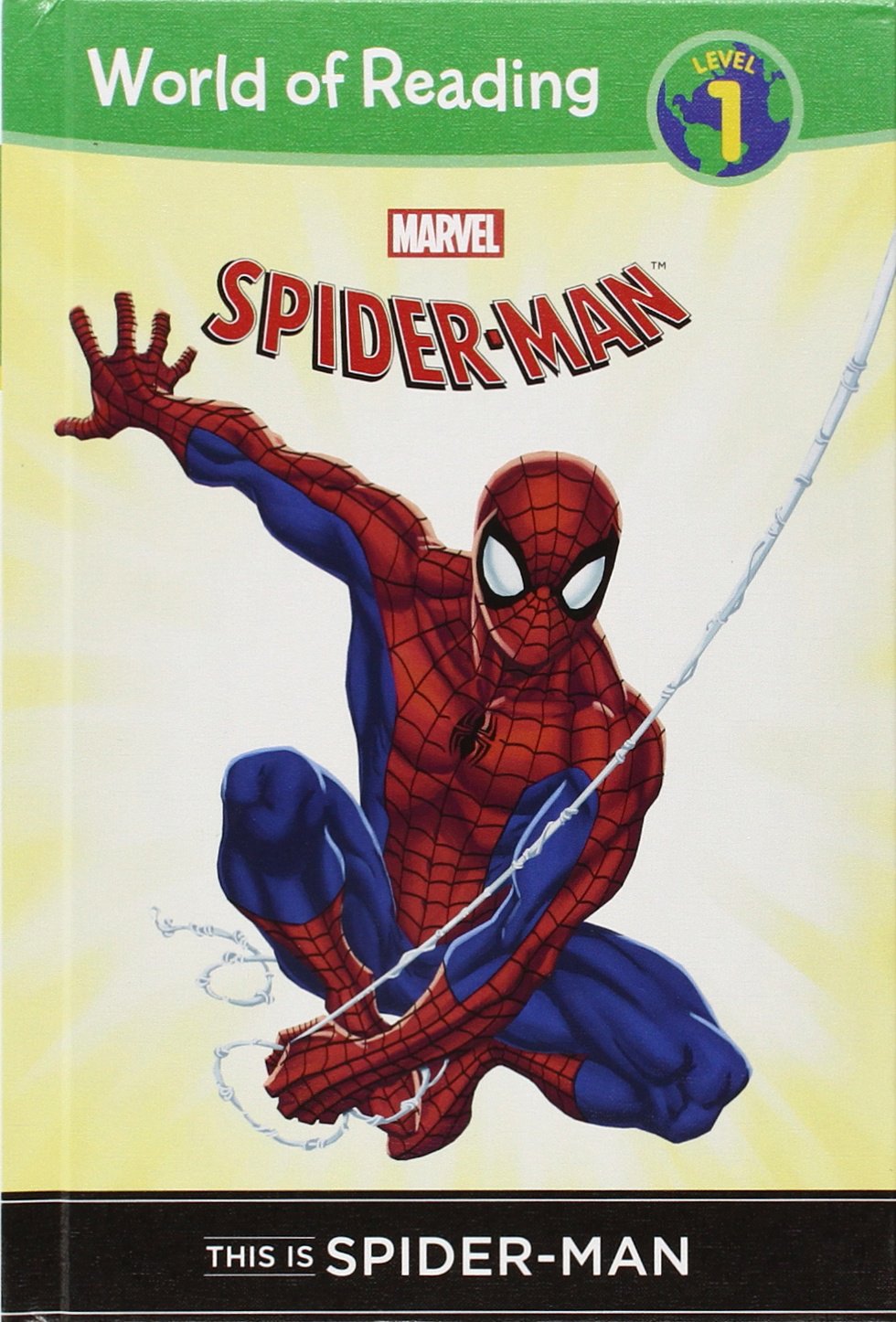 Amazon.com: This Is Spider-man (World of Reading Level 1 Set 1 ...