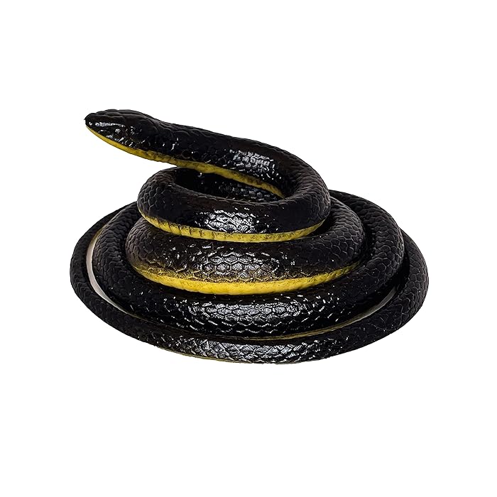 Buy FunFamz The Original Fake Snake Toy Pack - Rubber Snakes Realistic ...