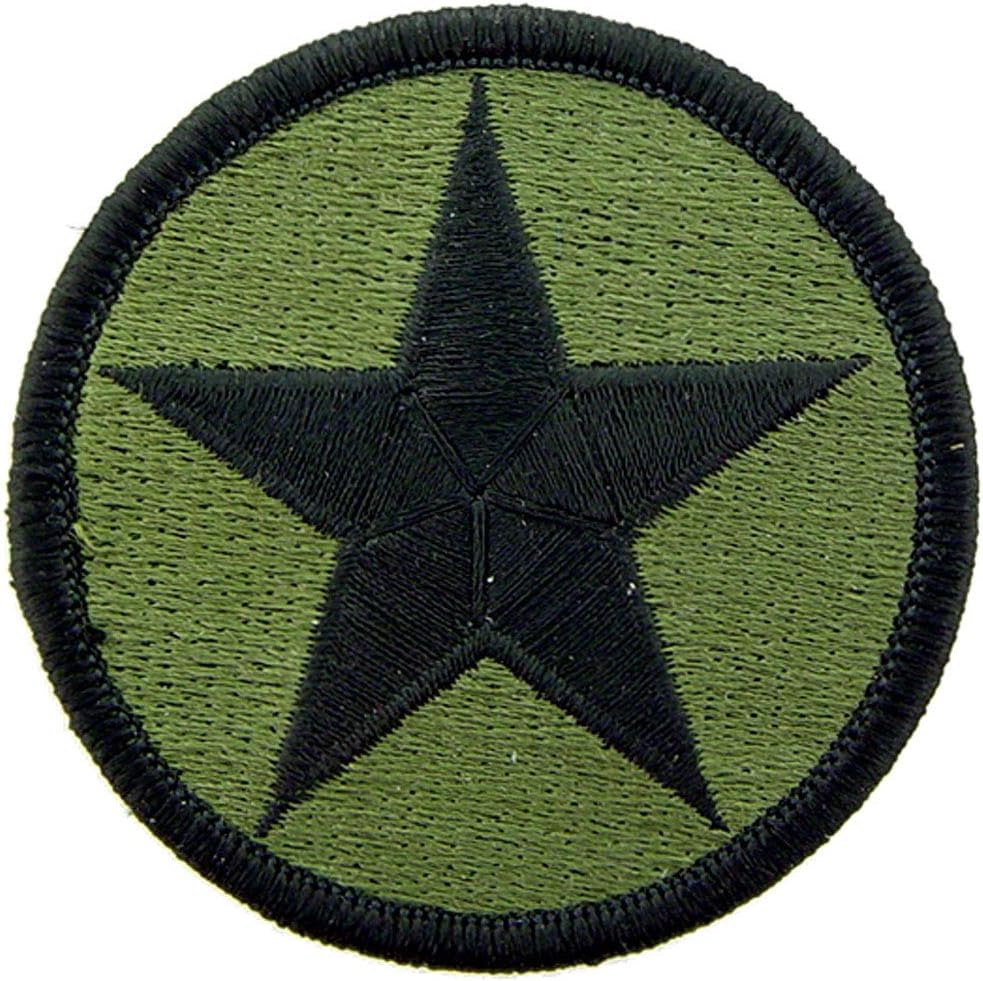 Amazon.com: United States Army Star Patch, Subdued Woodland/Green, with ...