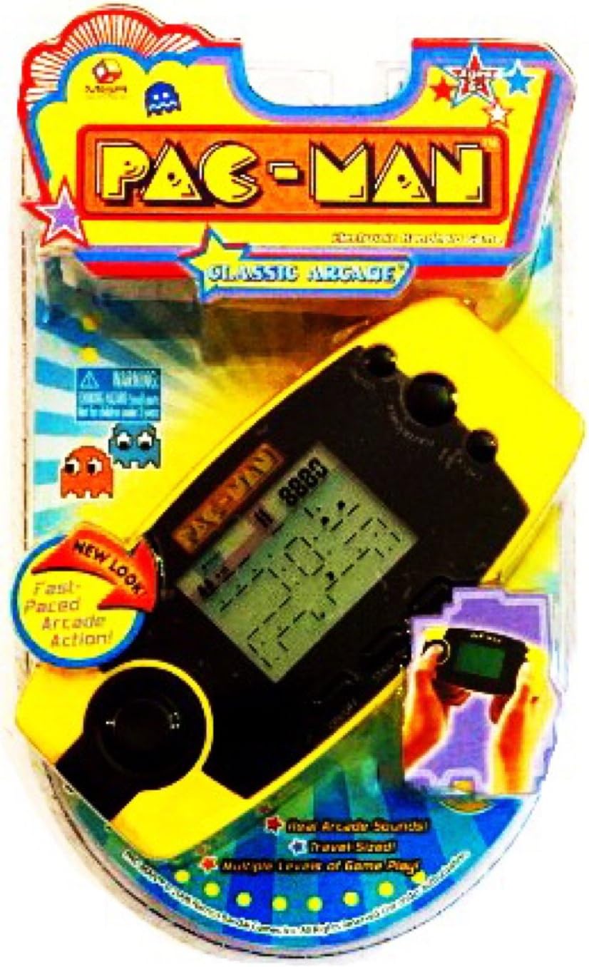 Amazon.com: MGA Entertainment Classic Arcade Game: Pac Man : Toys & Games