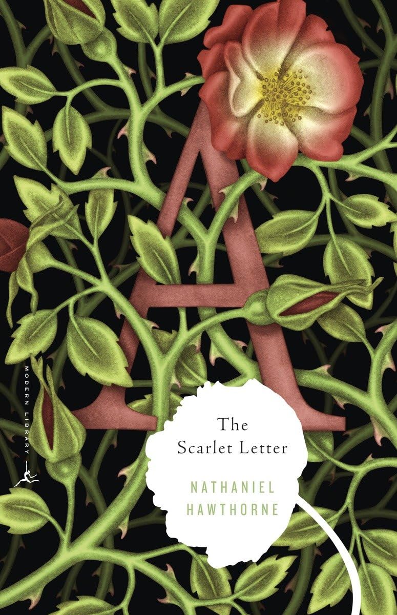 The Scarlet Letter (Modern Library Classics): Hawthorne, Nathaniel ...