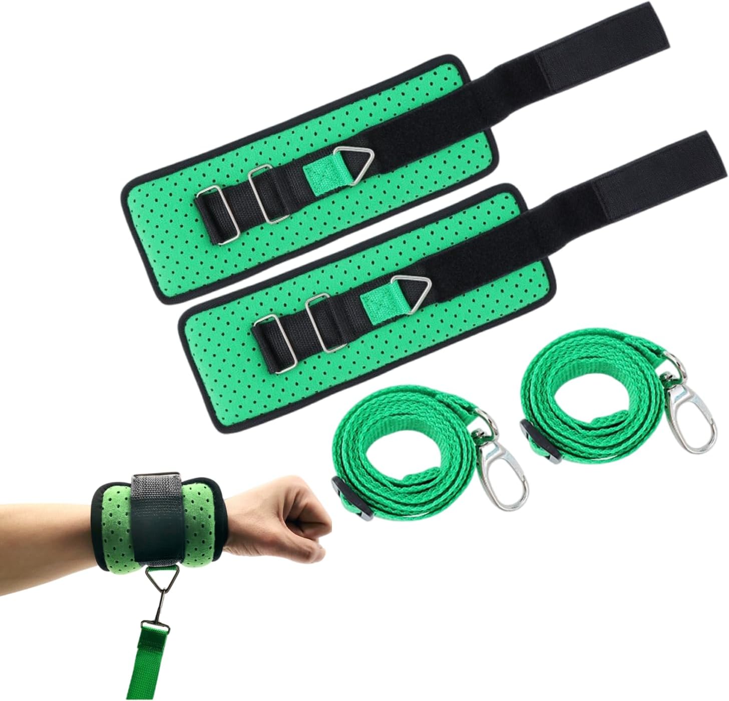 Lmaray Patient Medical Restraints Limb Holders 4 Pieces, Split-Type ...