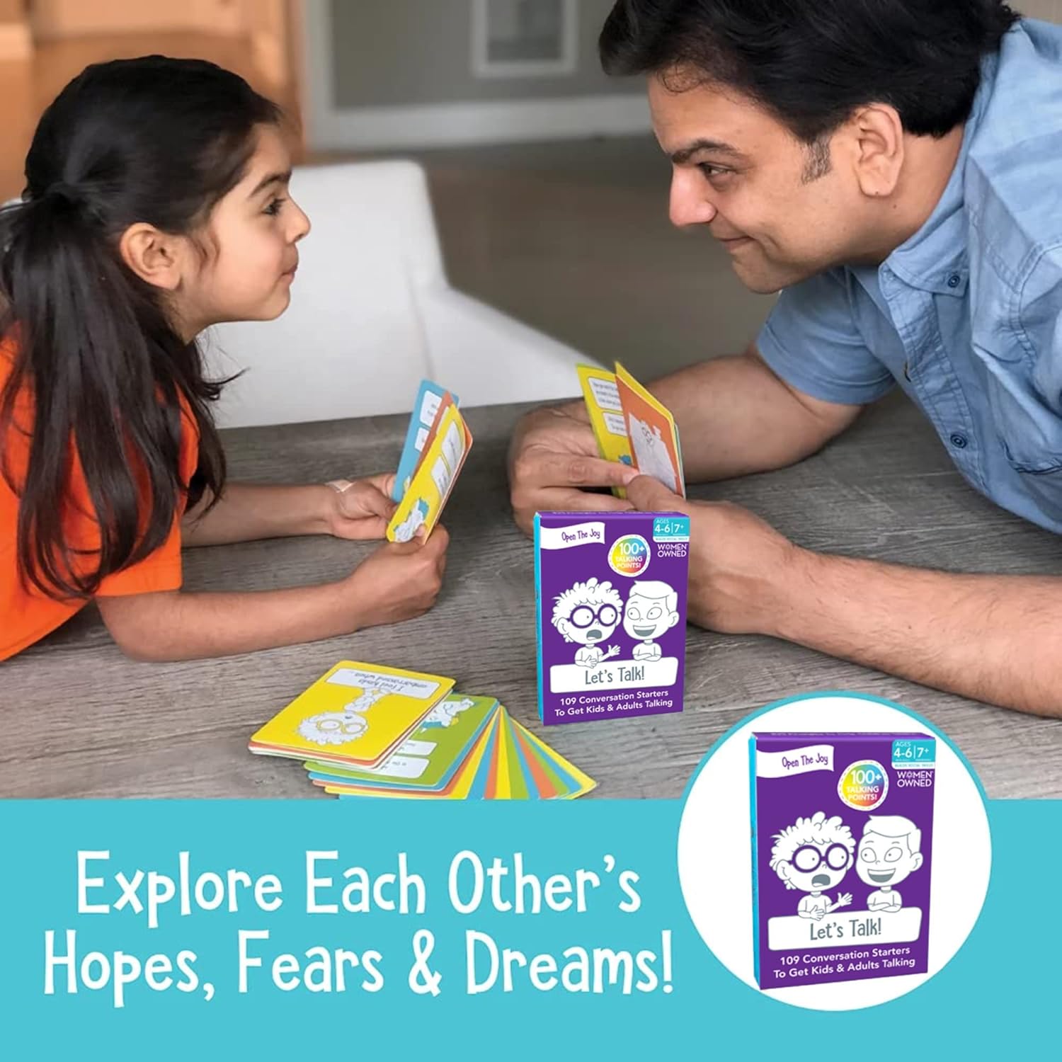 Open The Joy Cards Set for Nurturing Social Chile | Ubuy