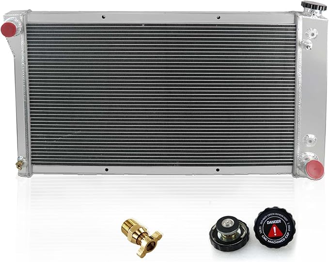 Amazon.com: Hutoixi Aluminum Radiator for 1962-1972 Chevy C/K Series ...