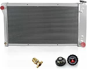 Amazon.com: Hutoixi 4 Rows Aluminum Radiator fit for 1967-1972 Chevy ...
