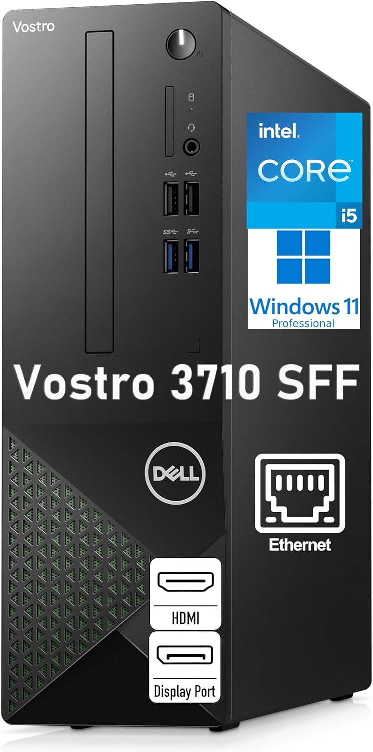 Amazon.com: Dell Vostro 3710 SFF Small Form Factor Business Desktop ...