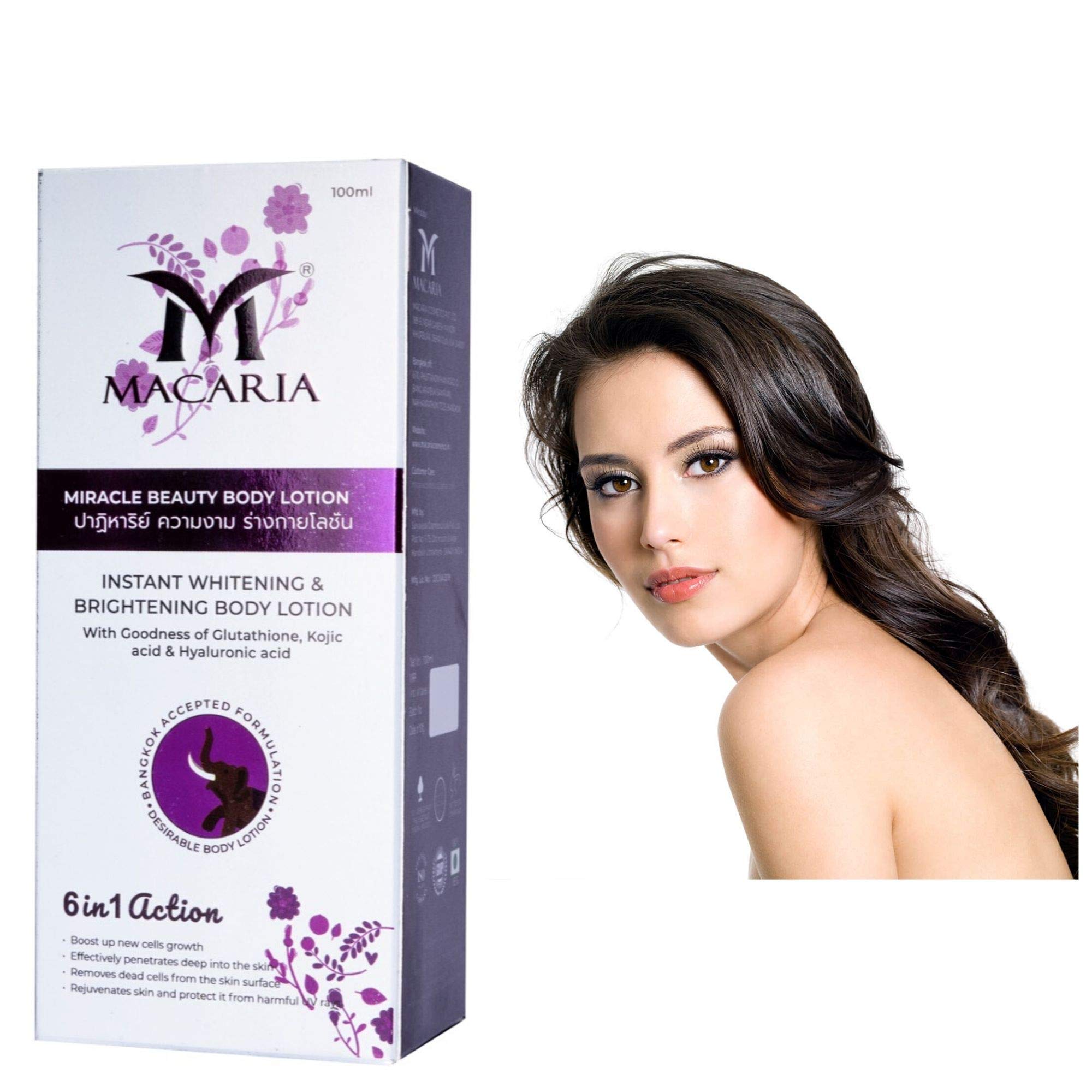 Buy haley miracle beauty body lotion moisturizer / body whitening ...