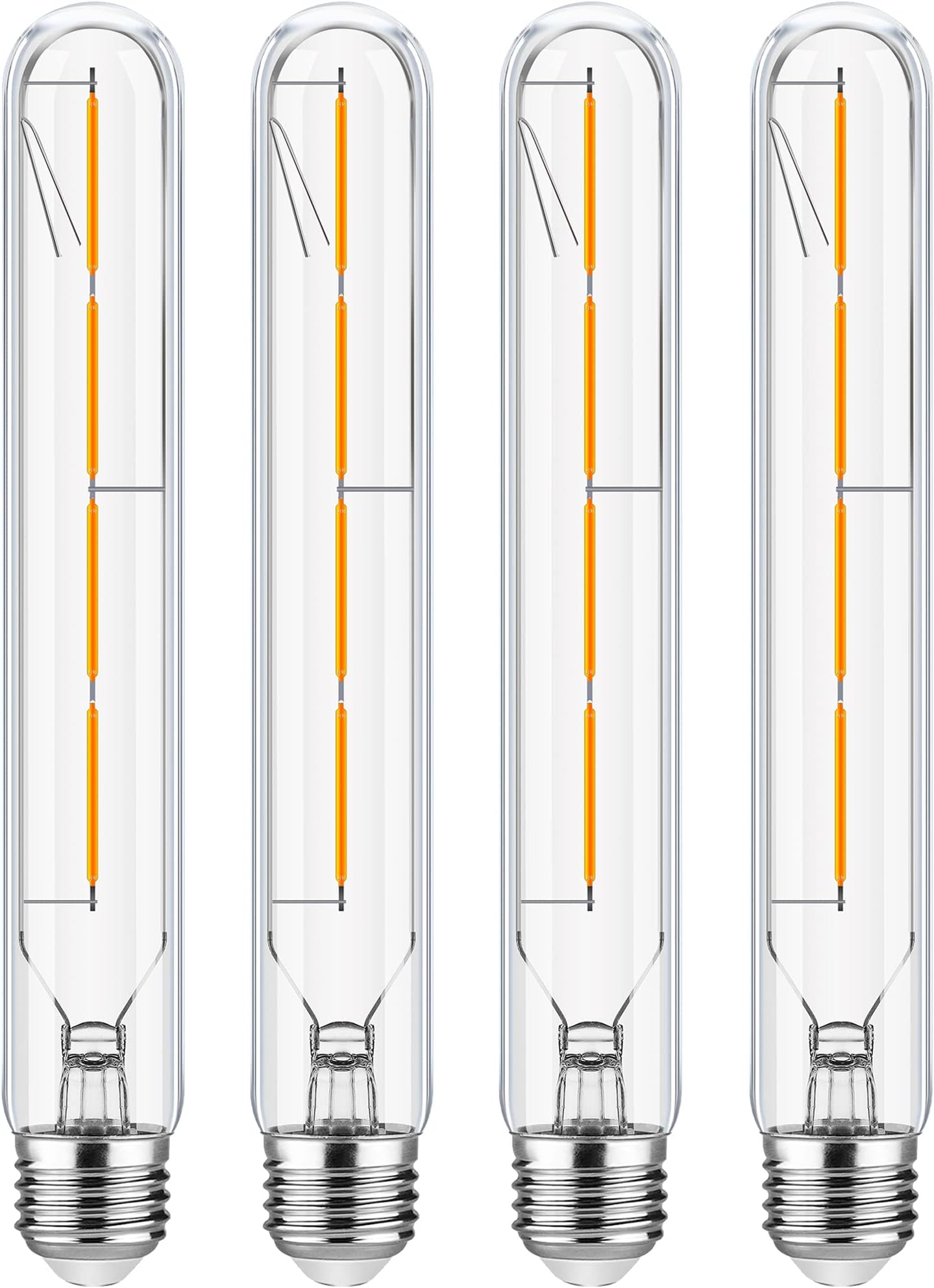 LUMILECT Dimmable Milky T45 Edison LED Bulb 40W Equivalent, Natural ...