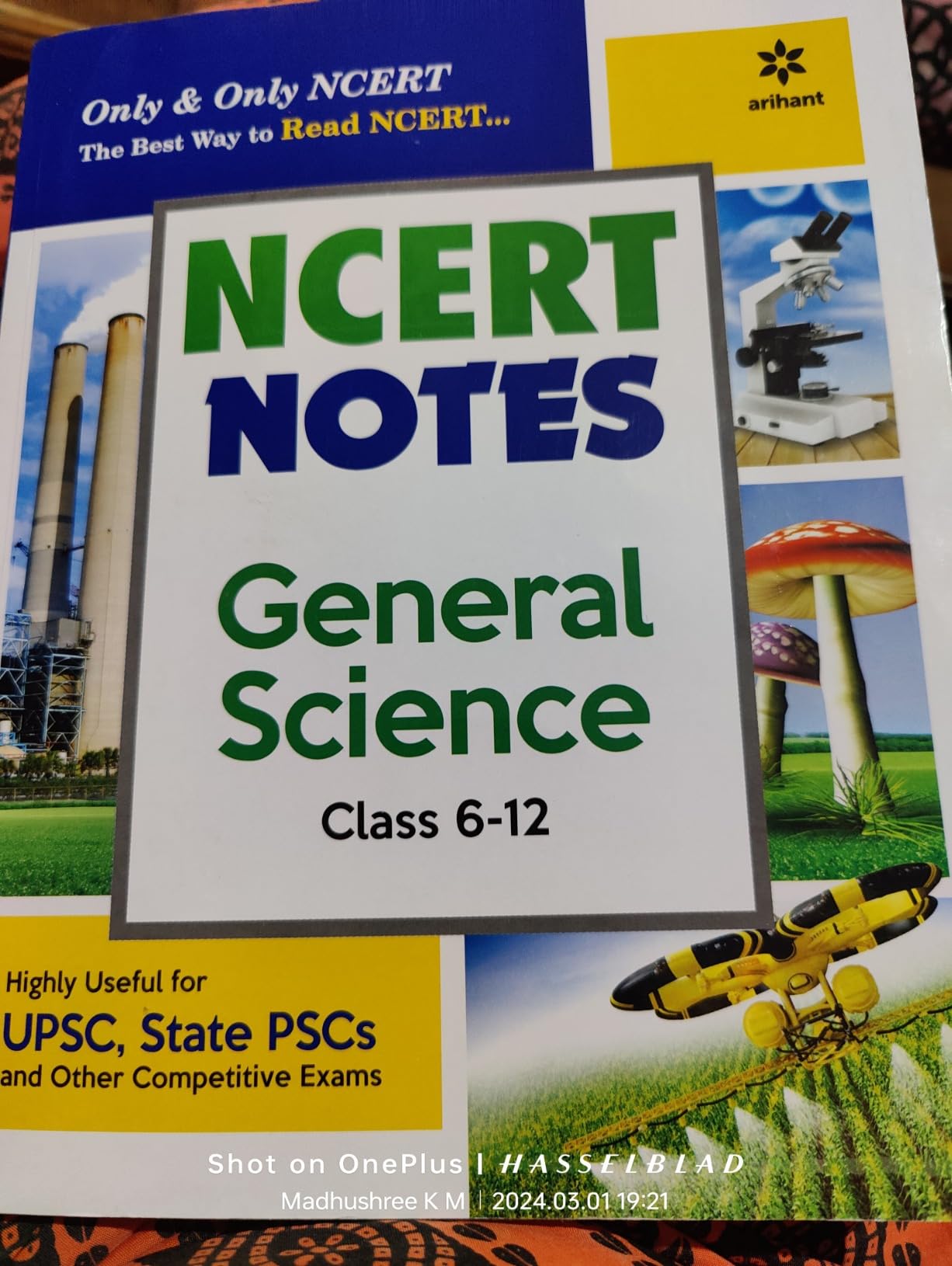 NCERT Notes General Science Class 6-12 (Old+New) for UPSC , State PSC ...