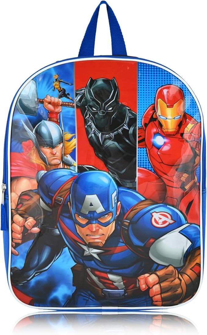 Amazon.com | Marvel Avengers Boys Backpack For Kids| Elementary and ...