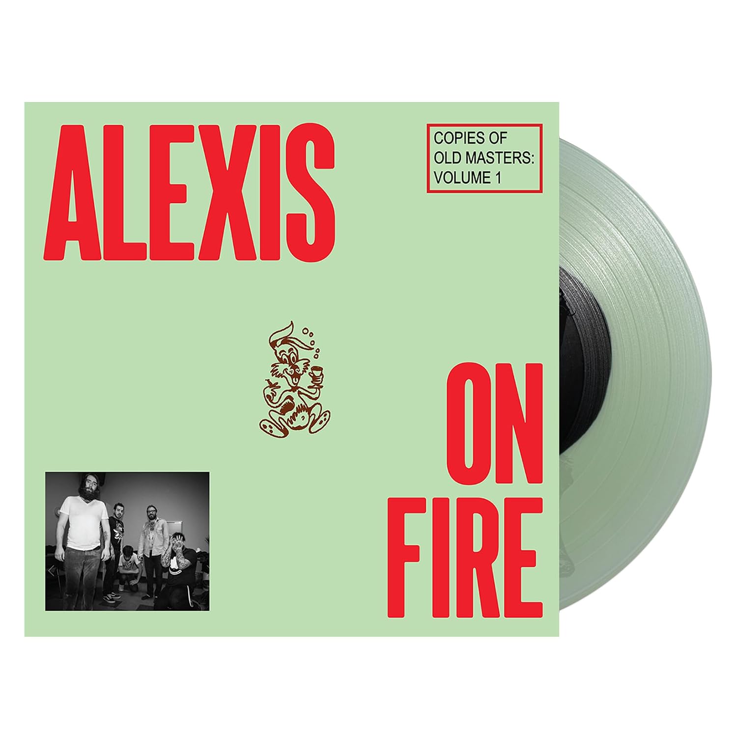Alexisonfire - Copies of Old Masters Vol. 1 (Black Inside Coke Bottle ...