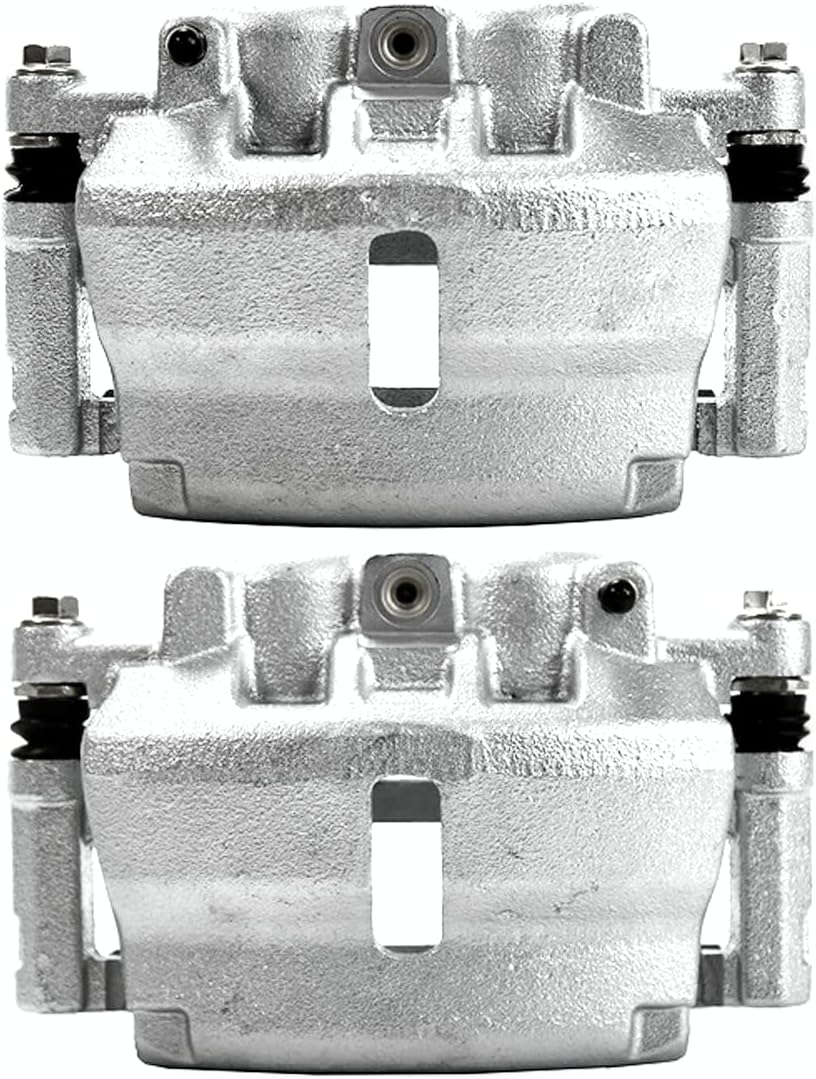 Amazon.com: Detroit Axle - 2 Front Brake Calipers for Chevy Trailblazer ...