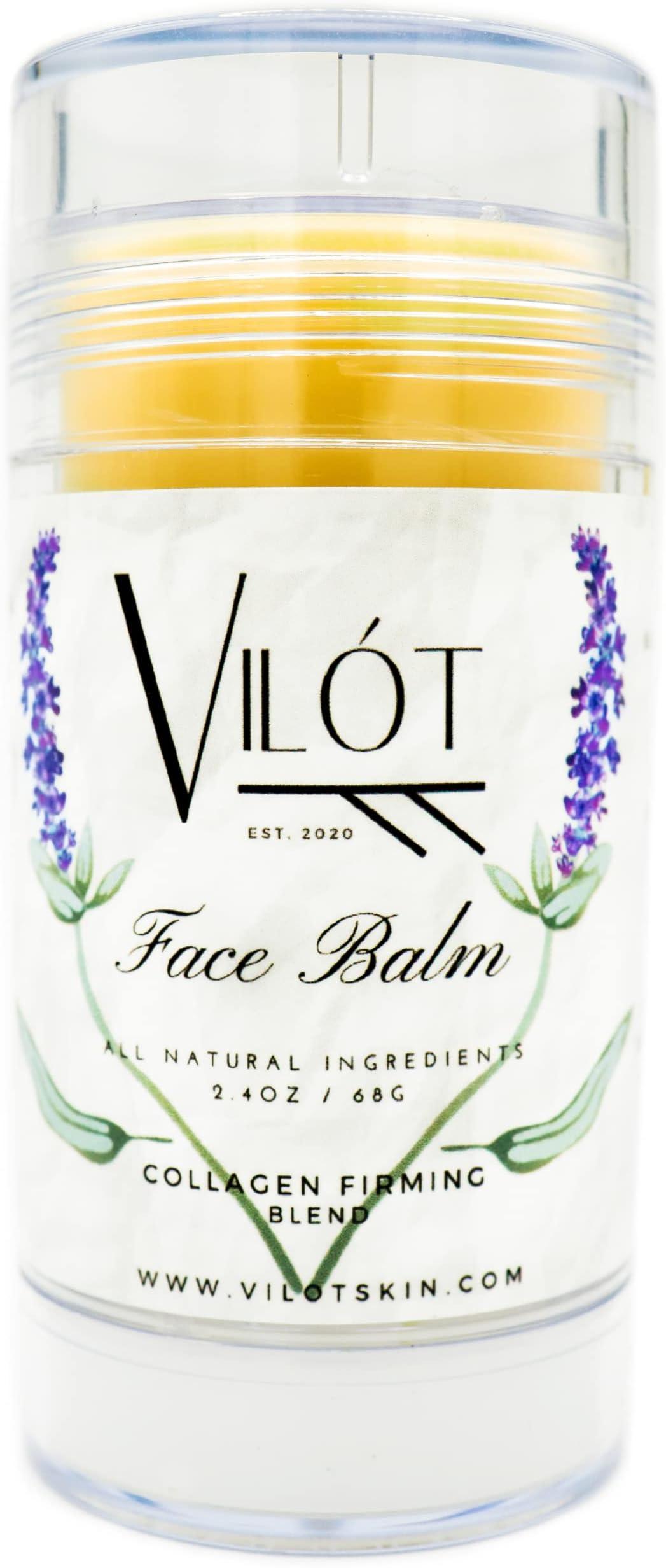 Amazon.com: Vilót Skin Face Balm for Skin Barrier Repair, Dewy Collagen ...