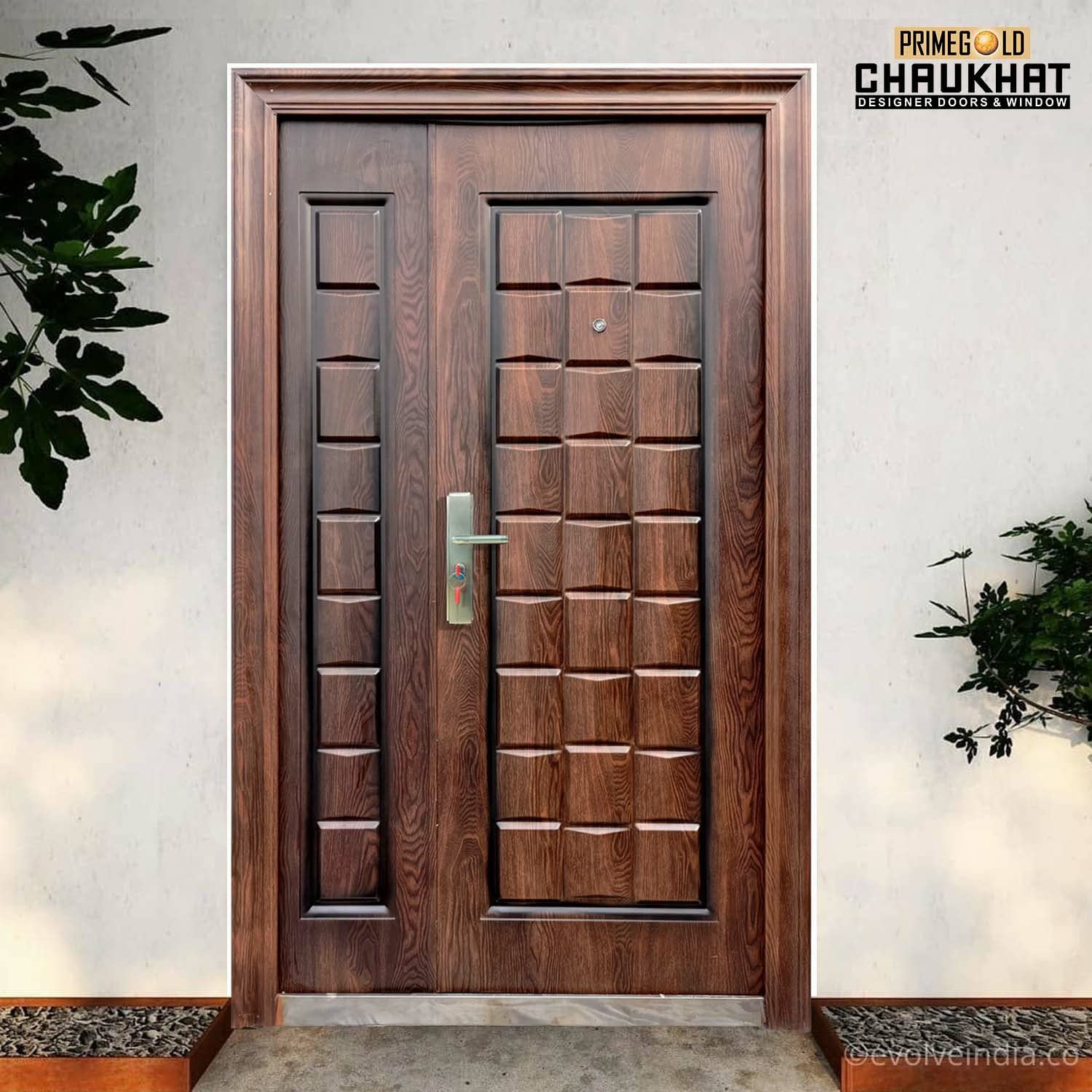 Safety Door Designs For Main Door Galvanised Steel Doors Supplier,Zinc