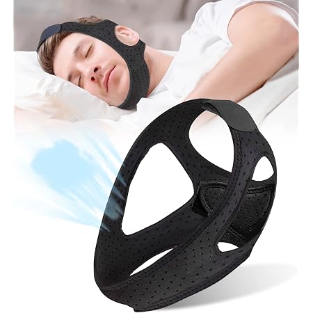 Amazon.com: Anti Snore Chin Strap [Upgraded 2023], Vosaro Snoring ...
