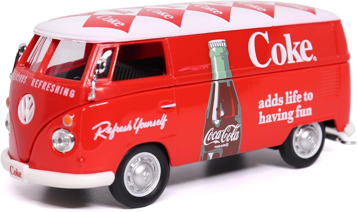 Amazon.com: Motor city classics Coca-Cola Diecast Collectible | 1962 ...