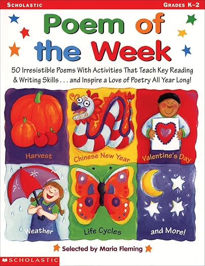 Poem of the Week: 50 Irresistible Poems With Activities that Teach Key ...