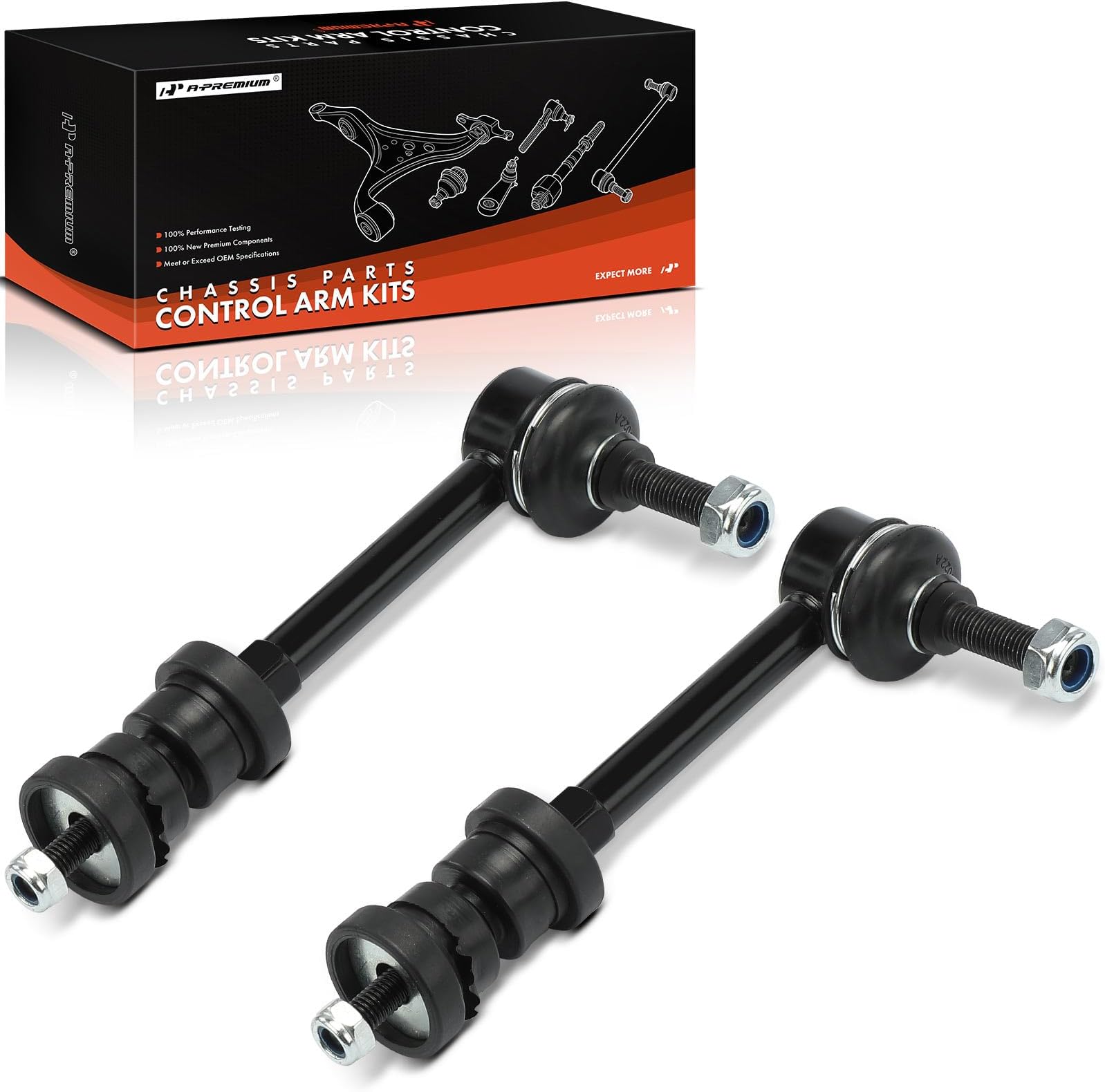 Amazon.com: Ynovvo K750427 Rear Sway Bar Links Stabilizer Bar Link ...