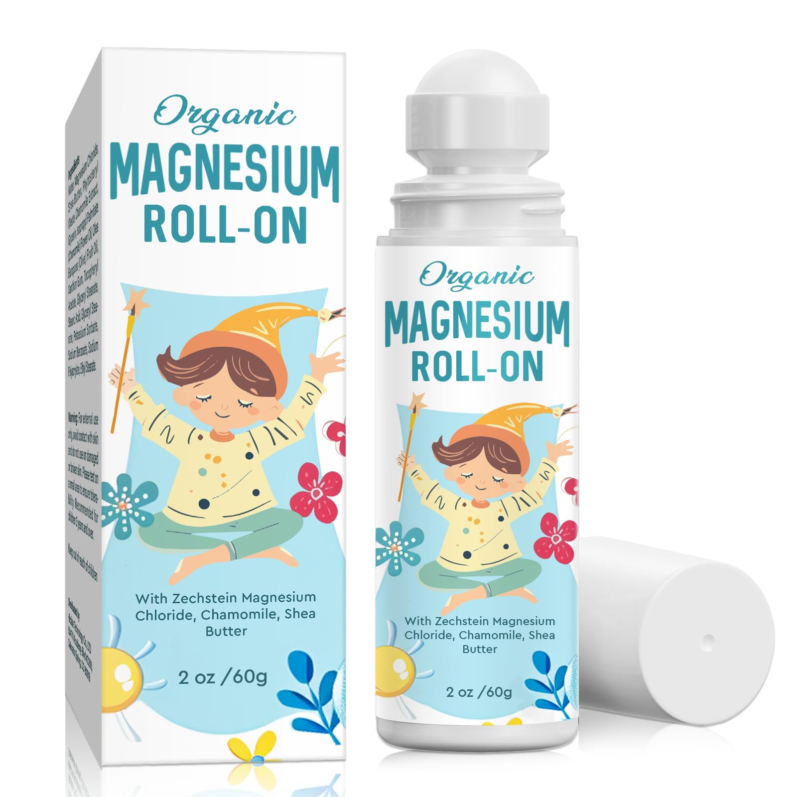 Amazon.com: Magnesium Lotion for Kids - Natural & Gentle Magnesium ...