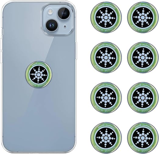 Gjinxi 8Pcs Phone Blockers Equipment Protection Stickers for Cell Smart ...