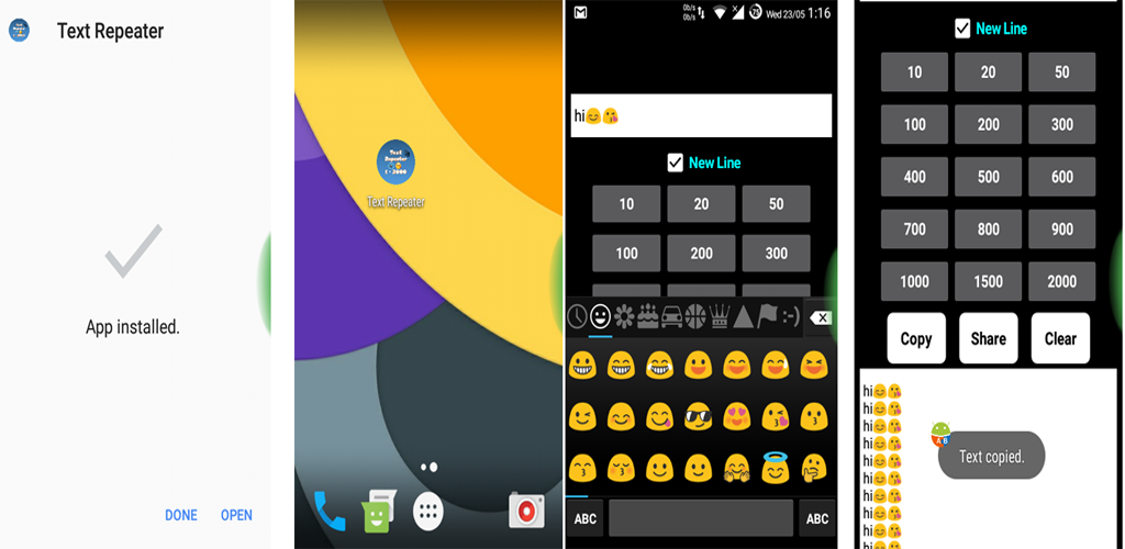 Text Repeater - App on Amazon Appstore