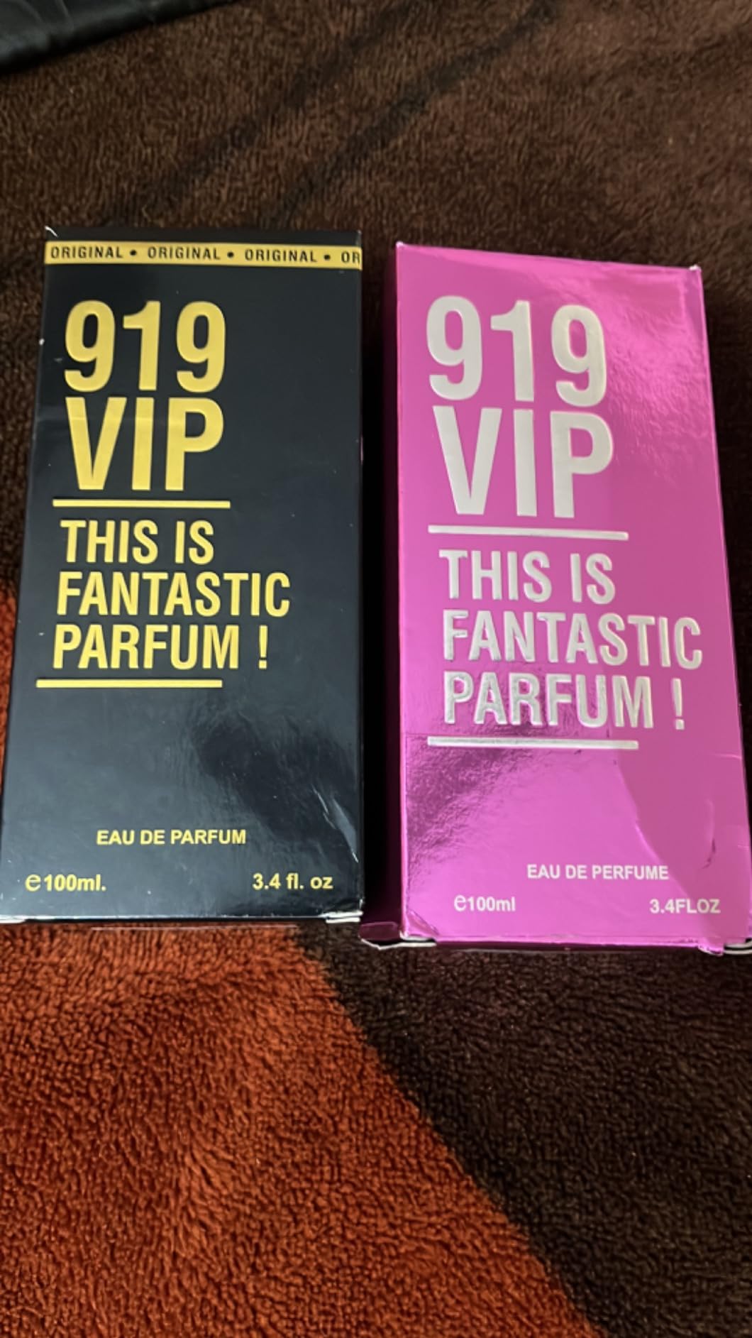 Buy Ramco Exotic 919 VIP Silver Perfume 100ML Online at Low Prices in ...