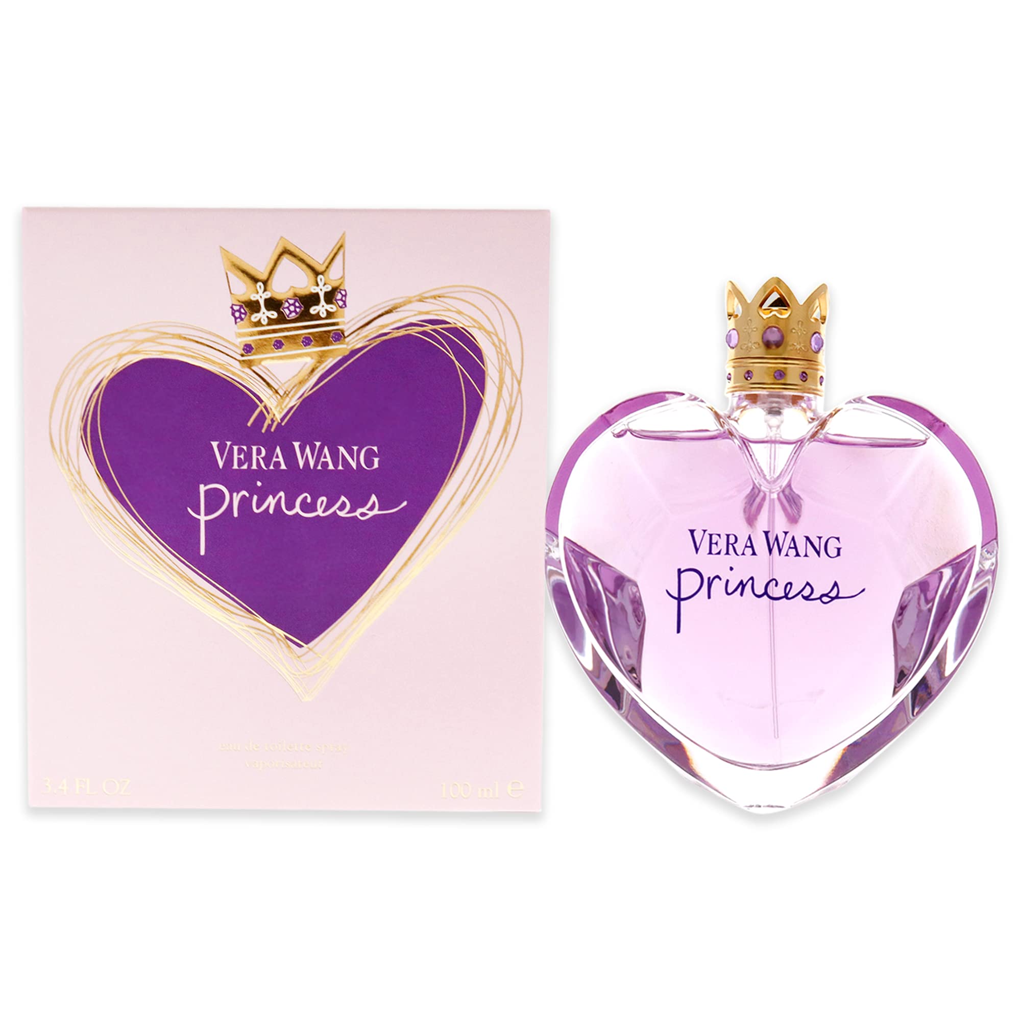 Snapklik.com : Vera Wang Princess Eau De Toilette Spray For Women