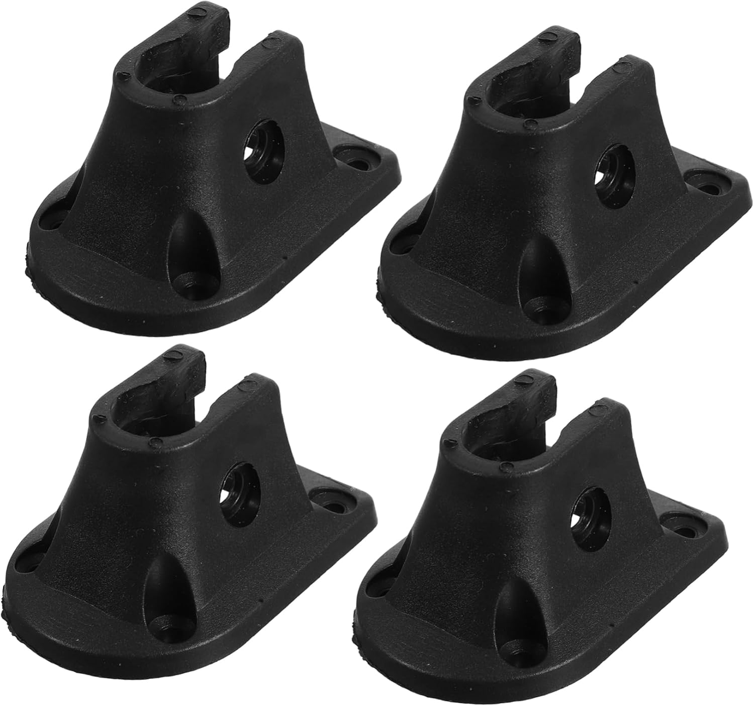 Amazon.com: FUNOMOCYA Metal Folding Table Leg Brackets Easy Assembly ...