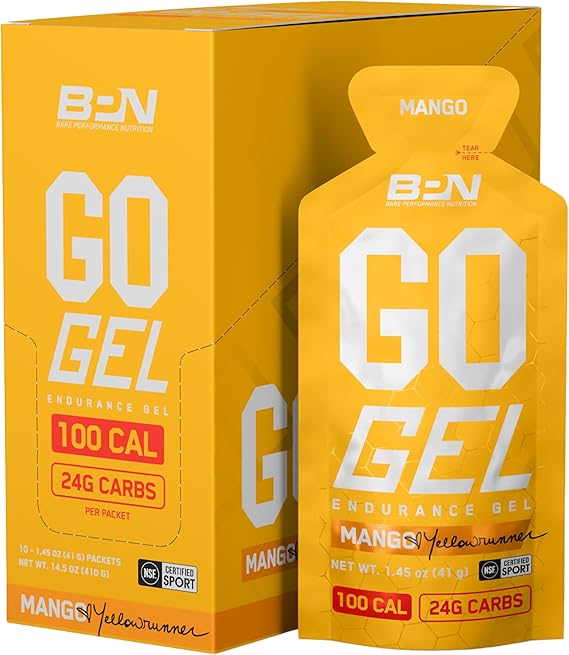 Amazon.com: BARE PERFORMANCE NUTRITION, BPN Go Gel Endurance, 24g of ...