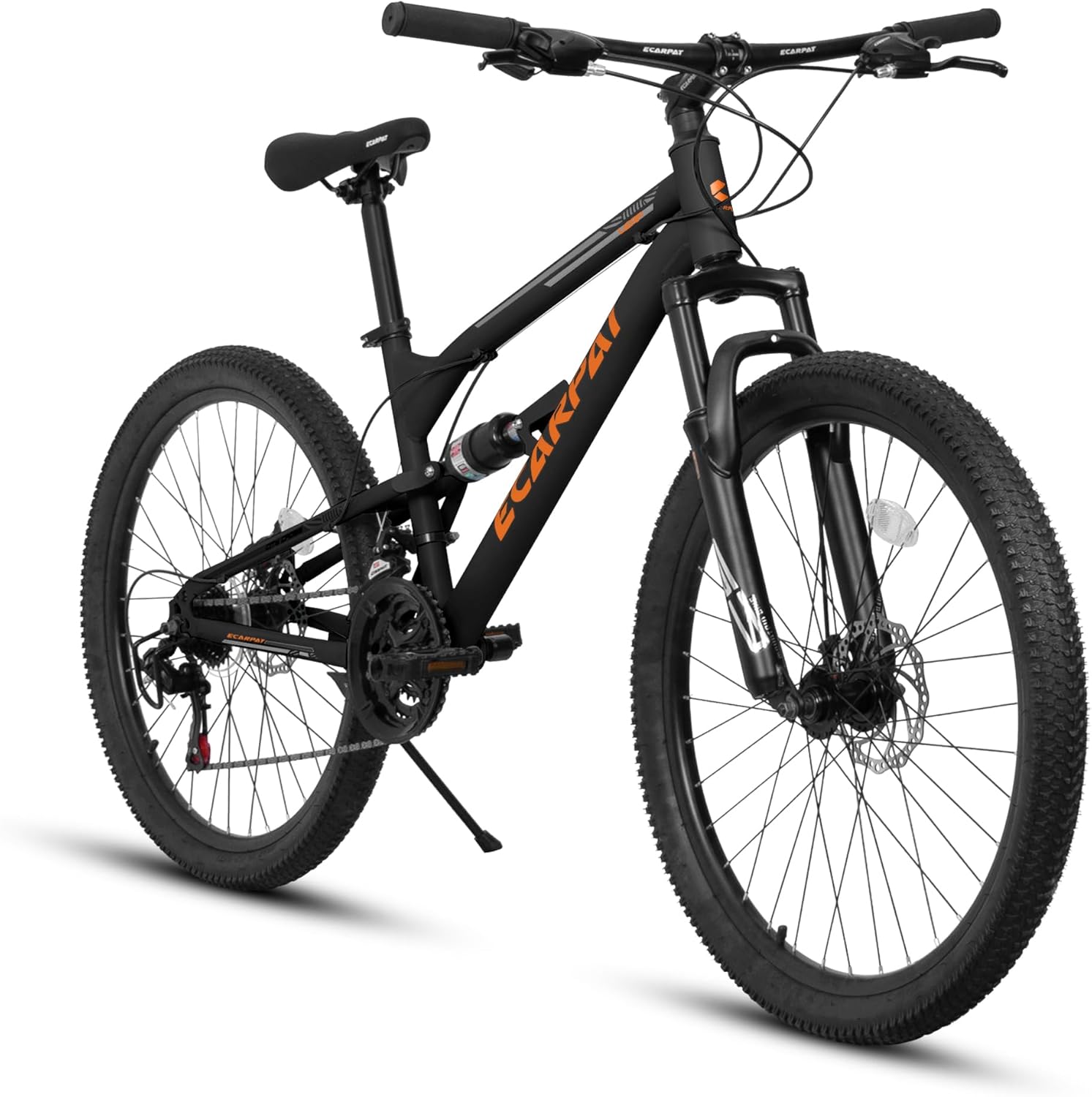 Full Dual Suspension Mountain Bike 24/26/27.5 Inch, Mountain Bike for ...
