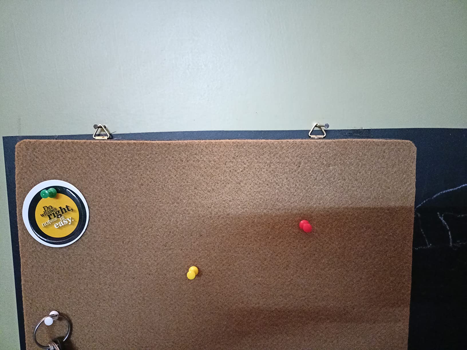 Bulletin Board Notice Pin Board | Vision Soft Board Combo with Thumb ...