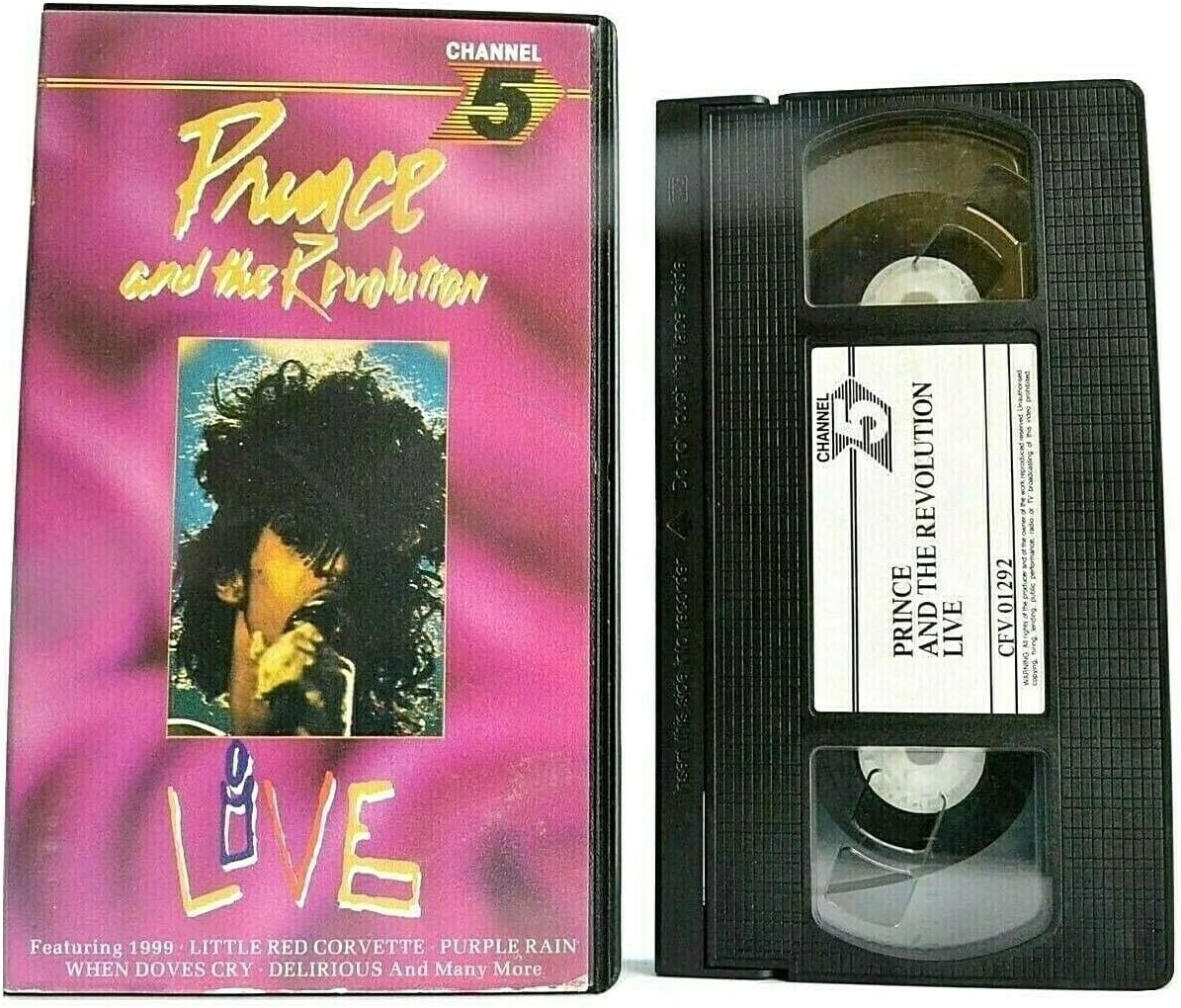 Amazon.com: Prince & the Revolution [VHS] : Electronics