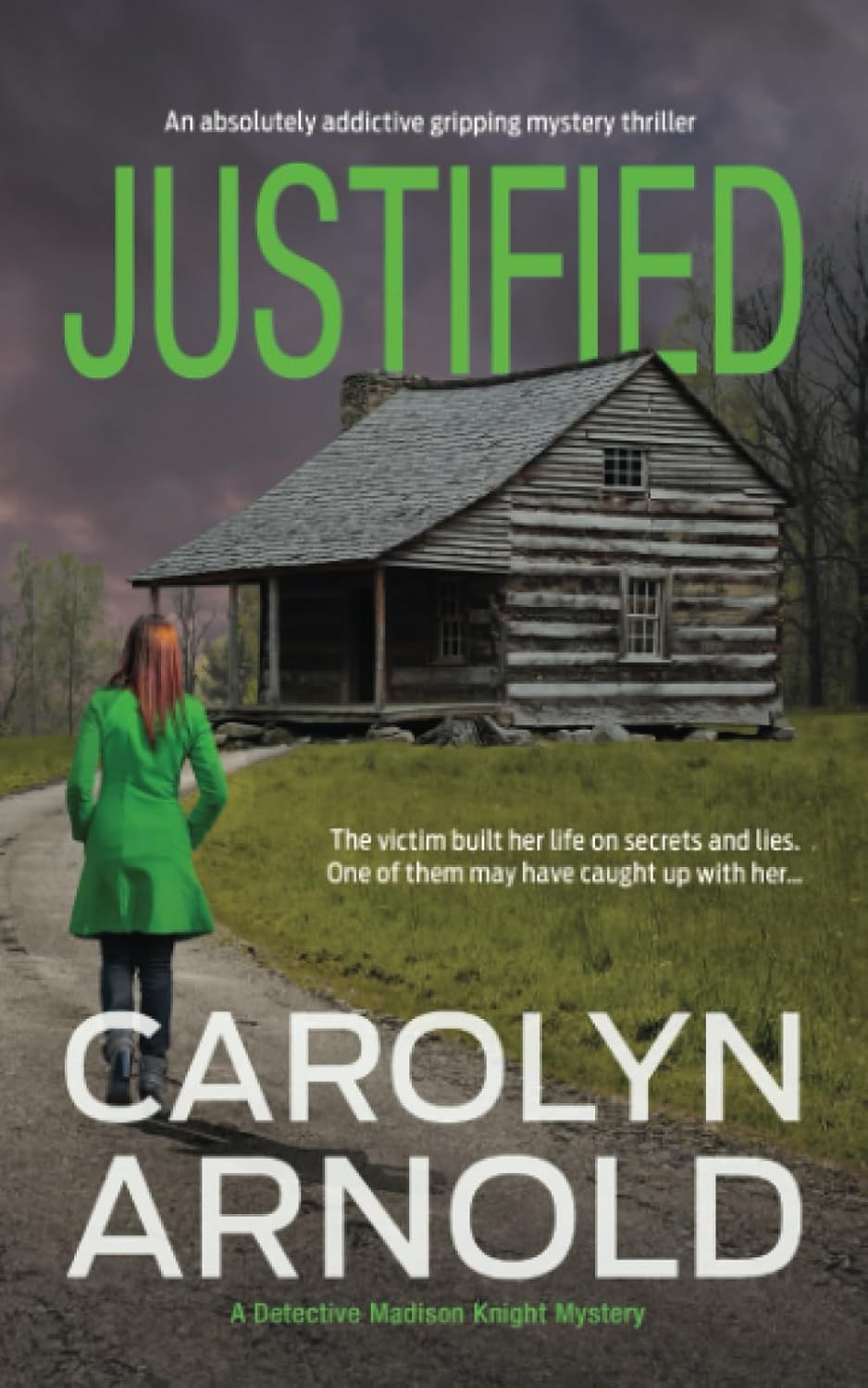 Amazon.com: Justified (Detective Madison Knight Series): 9781988064307 ...