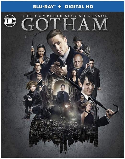 Gotham: The Complete Second Season [Region 1] [Blu-ray] : Amazon.com.mx ...