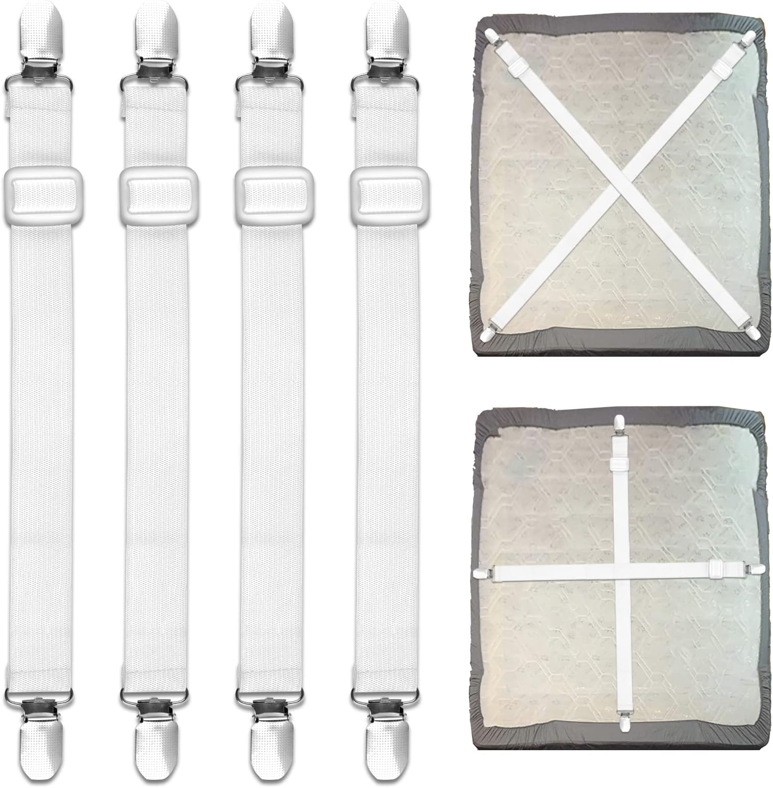 Cosy Grips Single Bed Clips - Child Duvet Clips Holders Grips Sheet ...