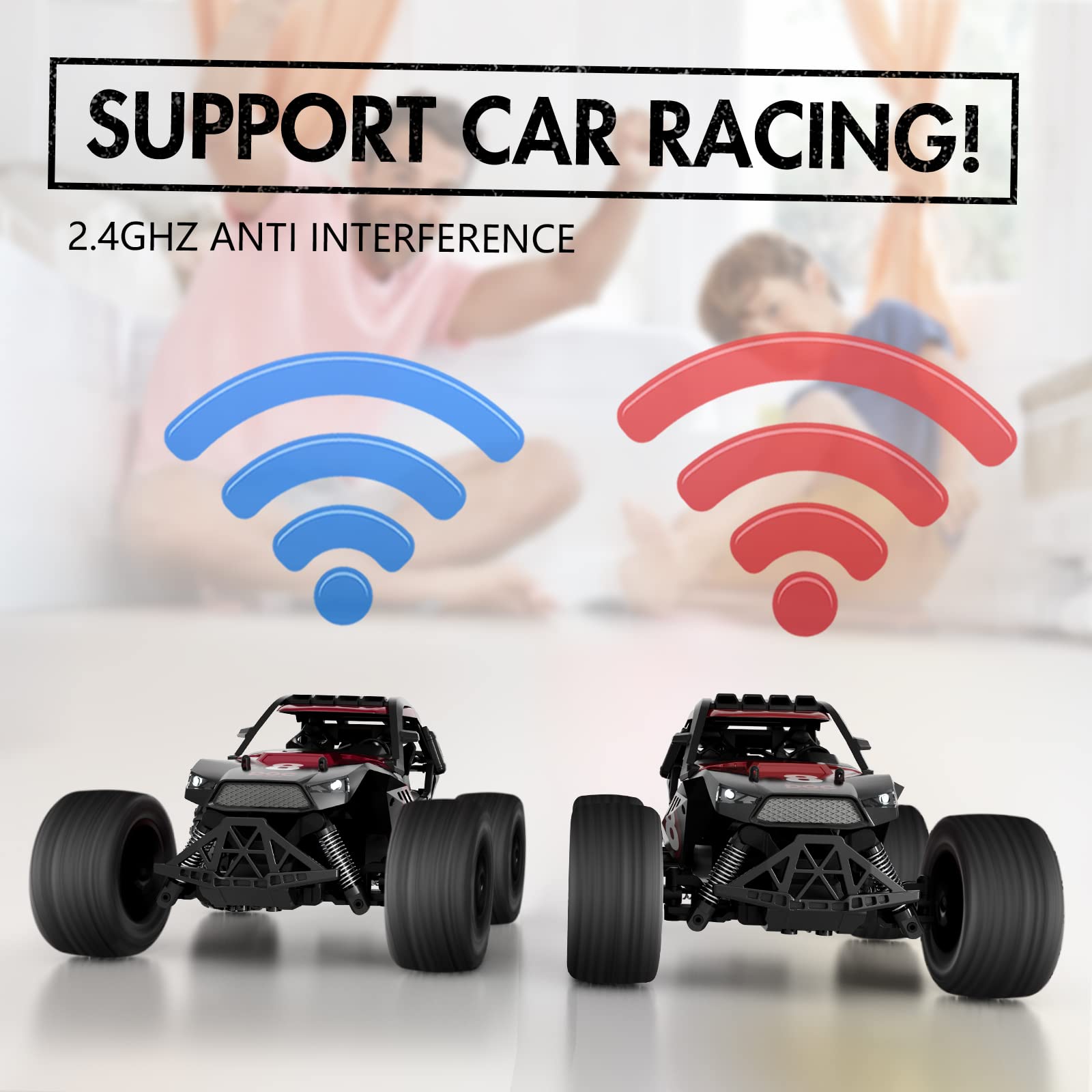 Buy Tecnock 1:14 Scale RC Car Remote Control Car,2WD High Speed 25 Km/h ...