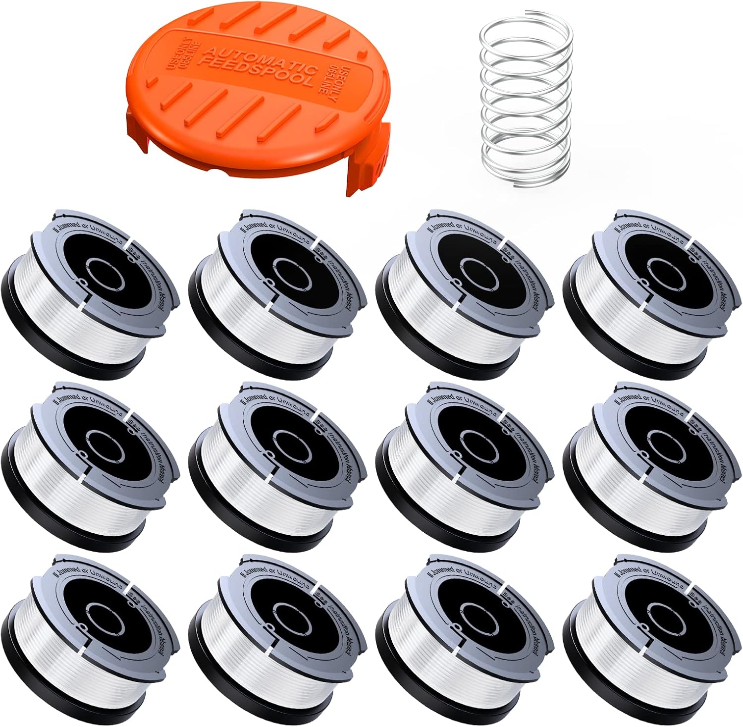 Amazon.com : Eventronic AF-100 Weed Eater Spool Compatible with Black ...