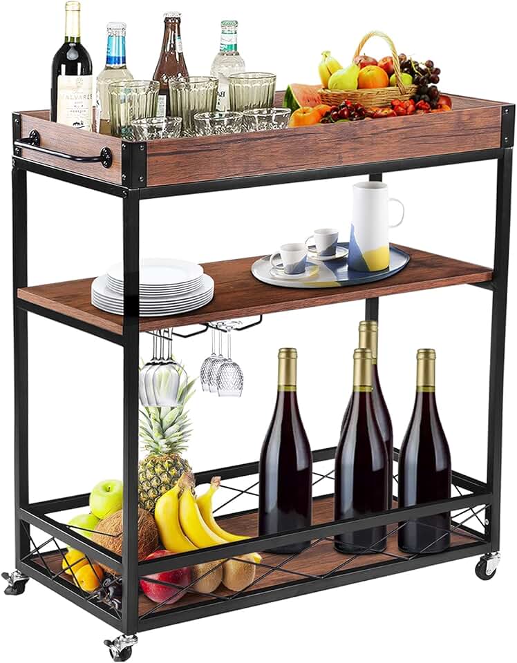 Amazon.com: Beverage Carts for The Home