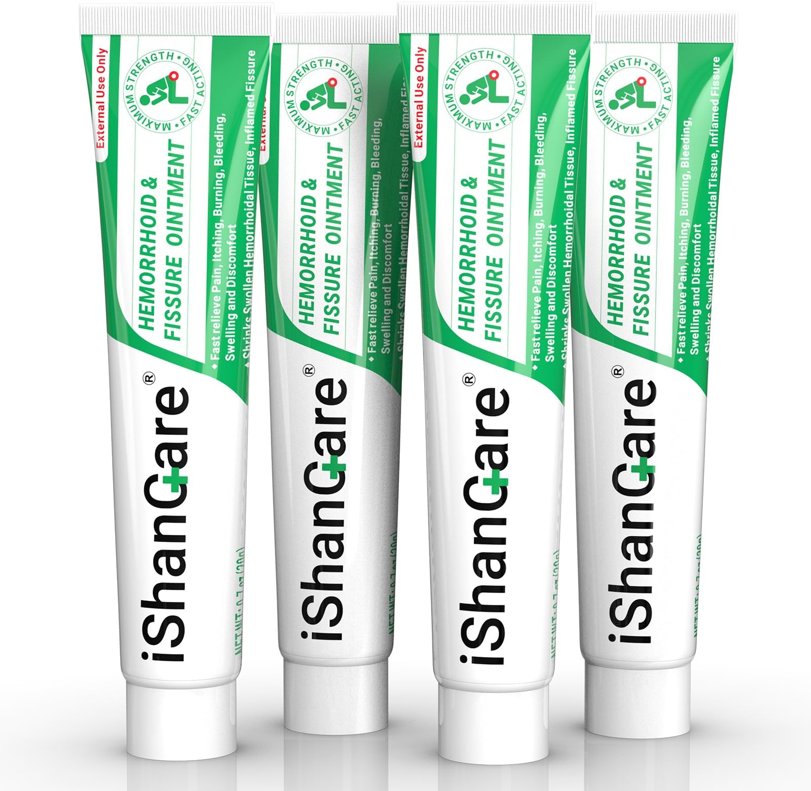 Amazon.com: ishancare Hemorrhoid Cream, Hemorrhoid & Fissure Treatment ...